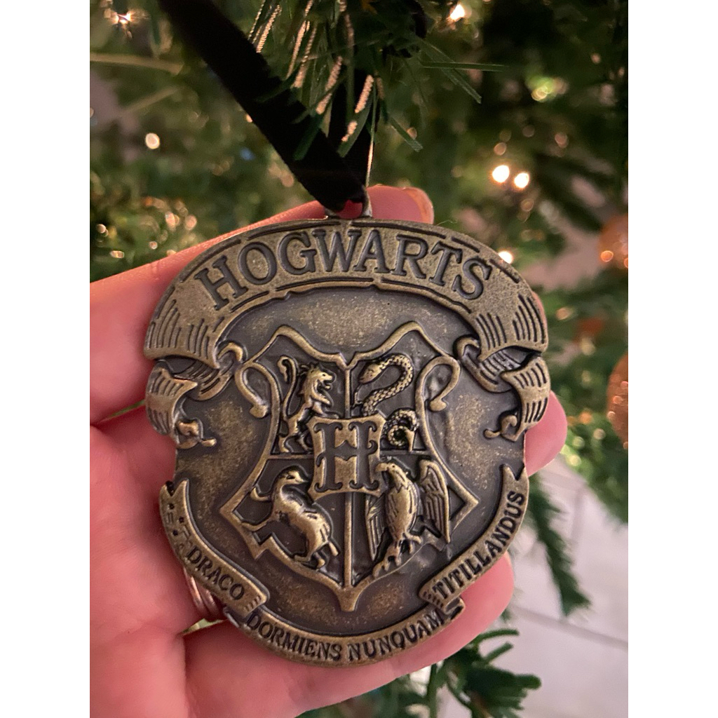 Jual Official Harry Potter x Typo - Christmas Tree Hogwarts Ornaments ...