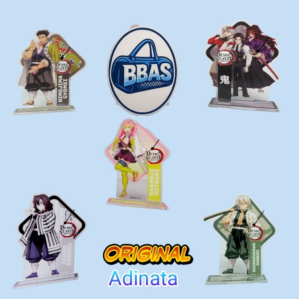 Jual OFFICIAL Standee Acrylic (Demon SLayer) Adinata/ Standee Figure ...