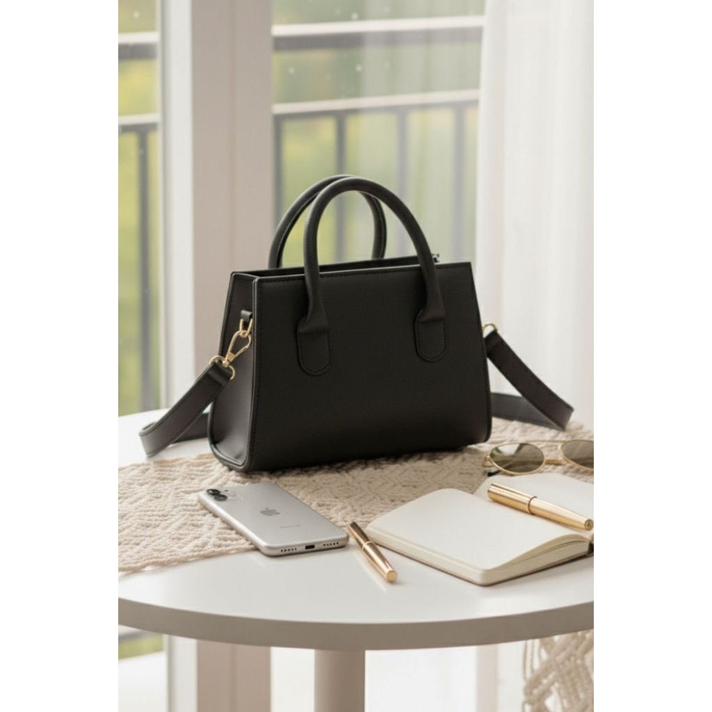 Jual Handbag Dan Slingbag Moana Polos Tas Jinjing Dan Selempang Wanita ...