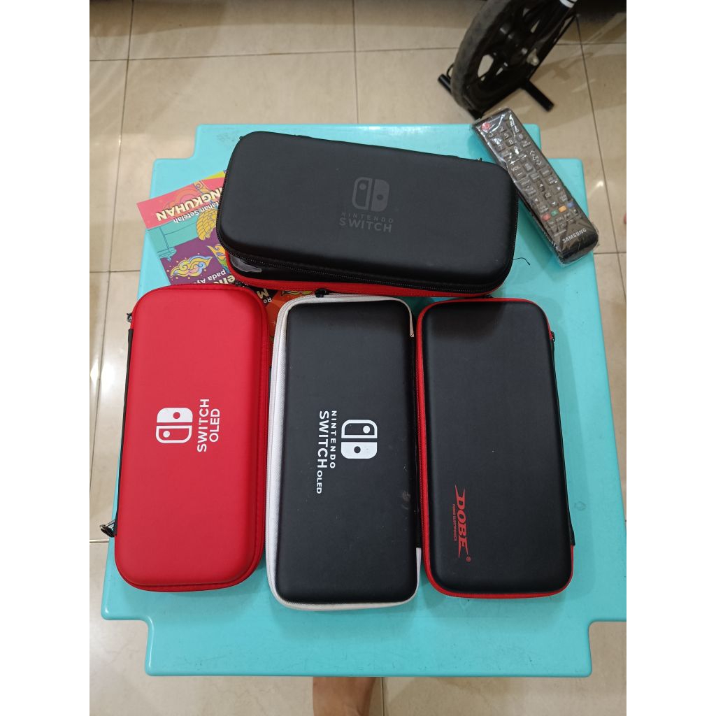Jual tas Nintendo switch oled /storage bag switch oled v1 v2 | Shopee ...