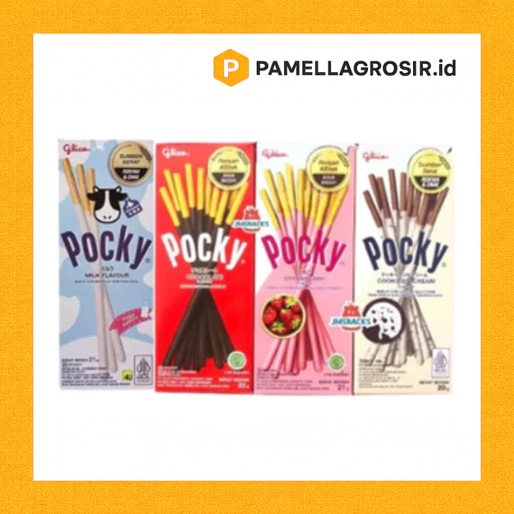 Jual POCKY MINI STICK BISKUIT 20 GR | Shopee Indonesia