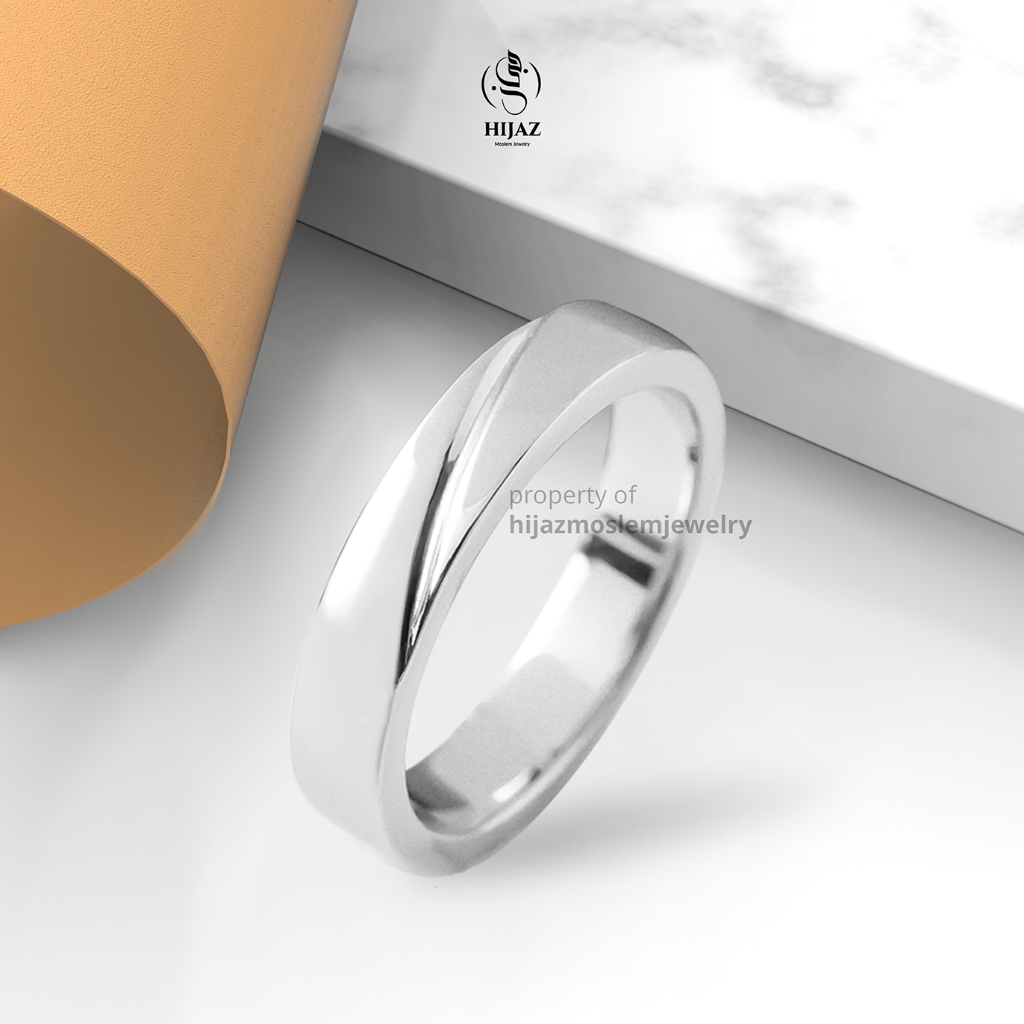 Jual Hijaz Cincin Perak Nikah Lamaran Pria - Cincin Silver Kadar 950 ...