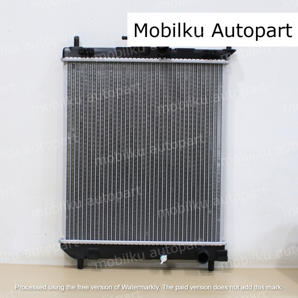 Jual RADIATOR TOYOTA ALL NEW AVANZA 2012 - 2015 MT (16400-BZ430 / 16410 ...