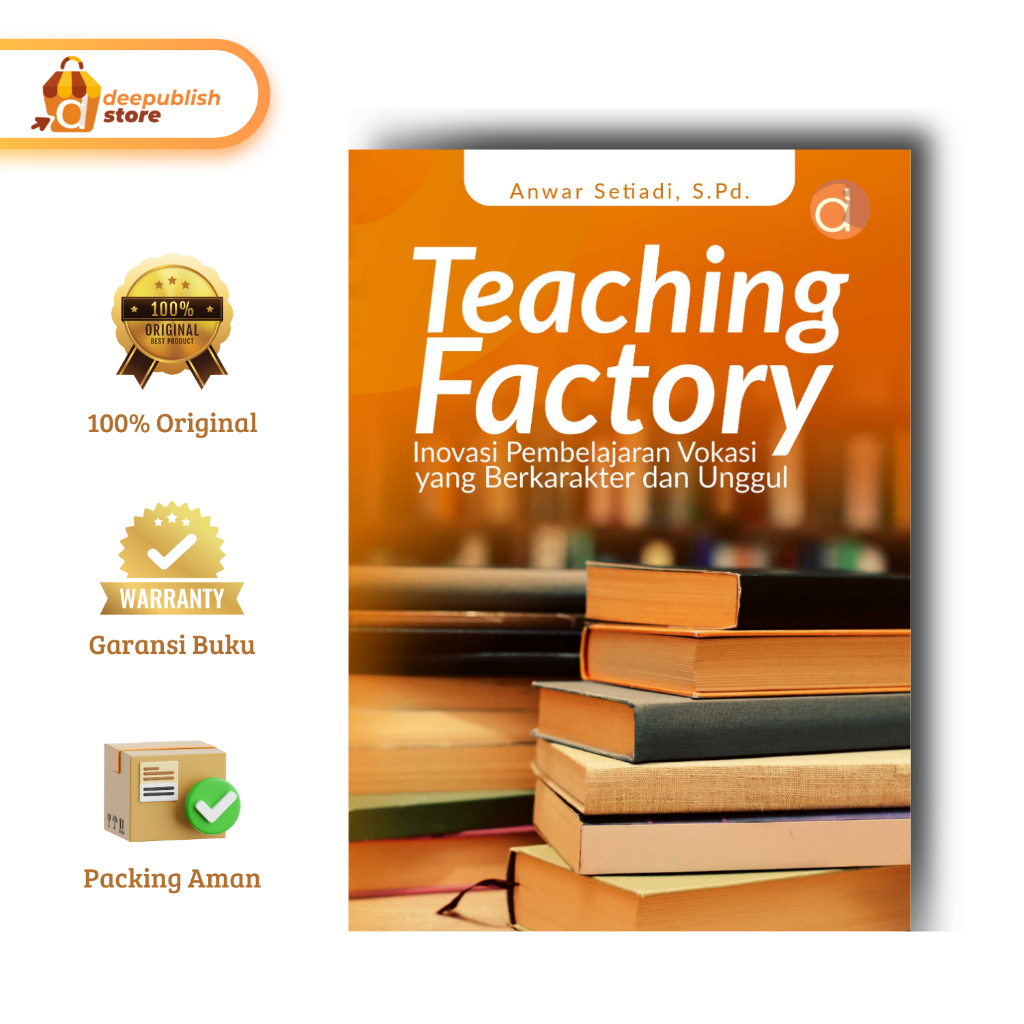 Jual Deepublish - Buku Teaching Factory Inovasi Pembelajaran Vokasi ...