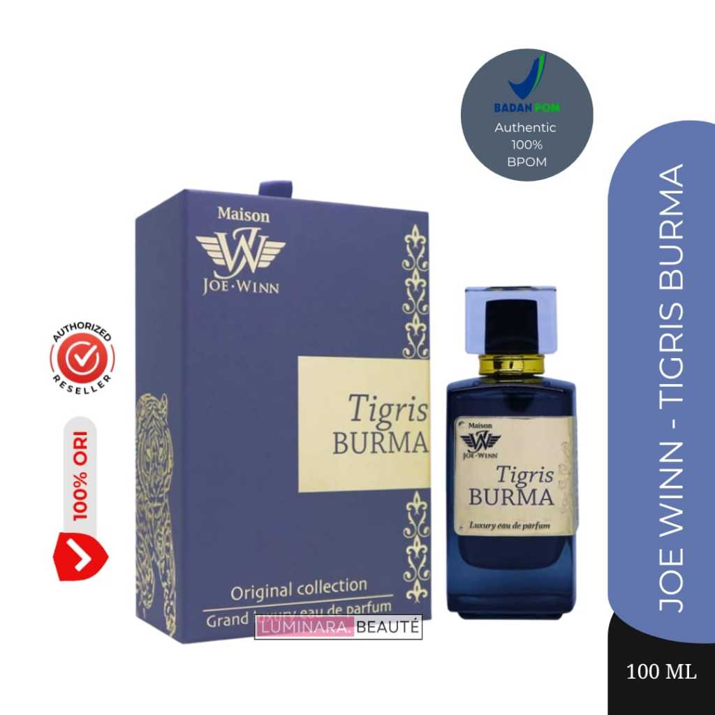 Jual Maison Joe Winn Tigris Burma 100 ML Eau De Parfum For Unisex ...