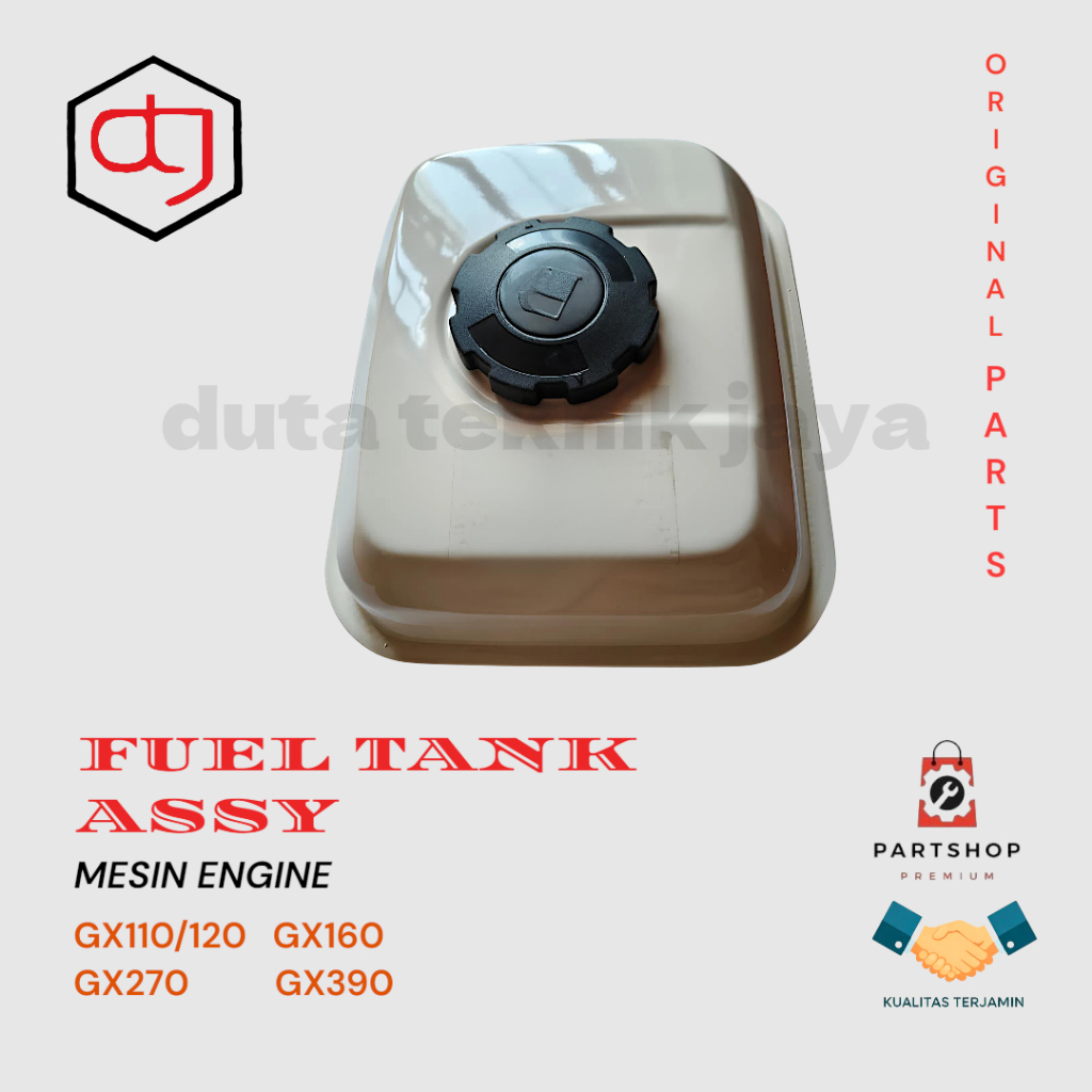 Jual TANGKI TANKI GX120 GX160 GX270 GX390 FUEL TANK ASSY ENGINE GX ...