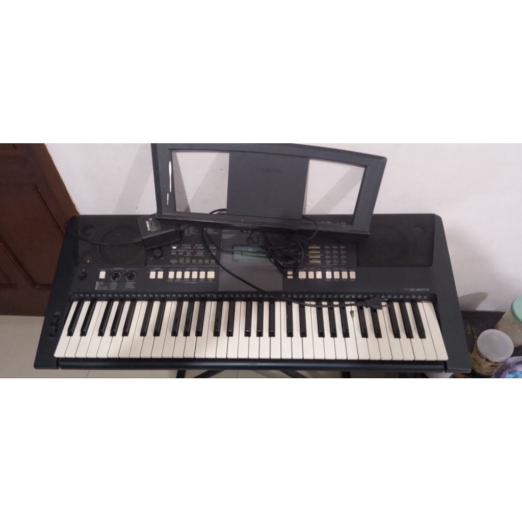 Jual KEYBOARD YAMAHA PSR E423 | Shopee Indonesia