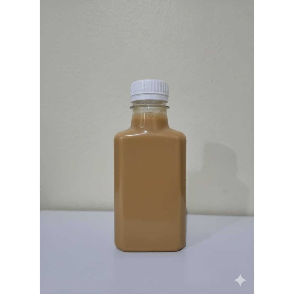 Jual BosKemasan - BOTOL KOPI SAKU 200 ML SATUAN BOTOL PLASTIK MINIMAL ...