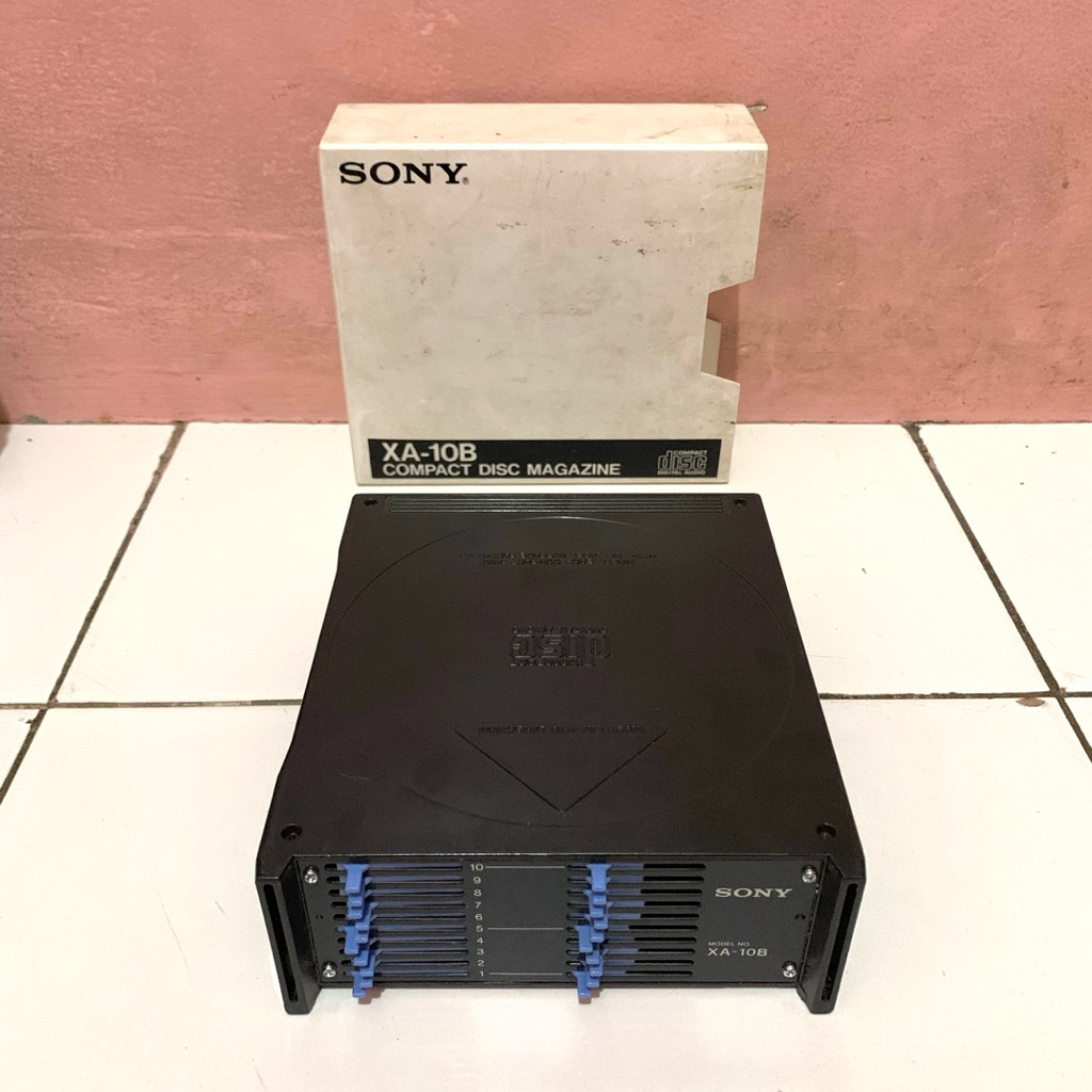 Jual Sony Compact Disc Magazine XA-10B (Tempat CD) | Shopee Indonesia