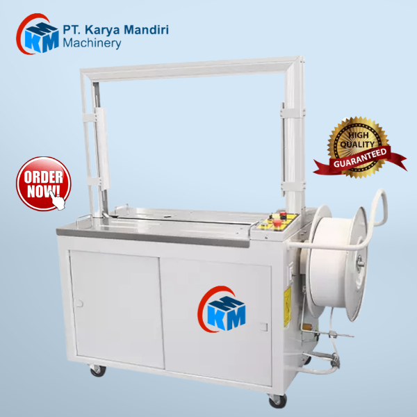 Jual High Speed Automatic Strapping Machine KZ-8060/D SS304 | Shopee ...