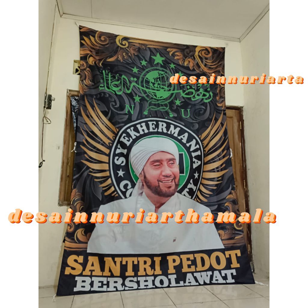 Jual BENDERA SYEKHERMANIA FULL PRINTING FREE STIKER | Shopee Indonesia