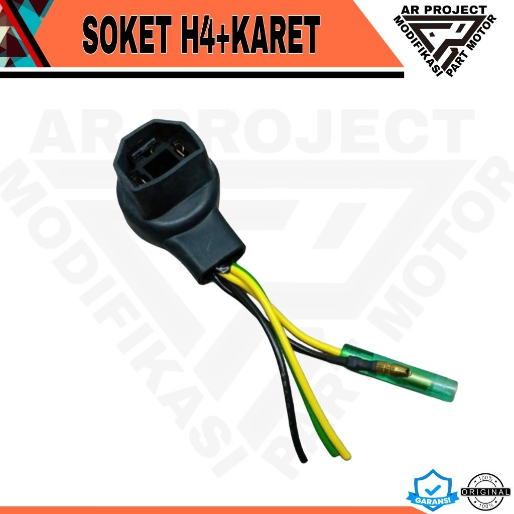Jual SOKET H4 SAKLAR ORI VIXION ASLI | Shopee Indonesia