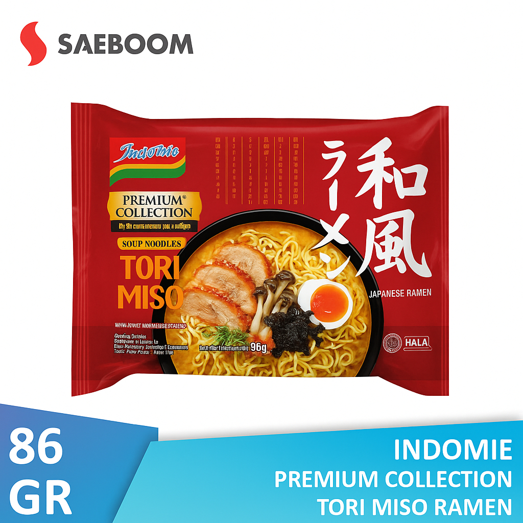 Jual Indomie Premium Tori Miso Ramen 86gr Jepang | Shopee Indonesia