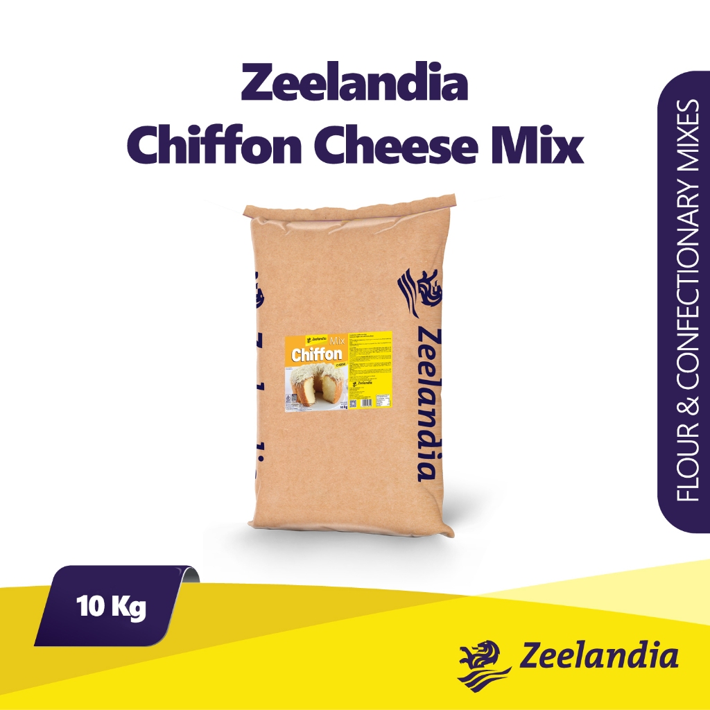 Jual ZEELANDIA CHIFFON MIX CHEESE 10 KG | Shopee Indonesia