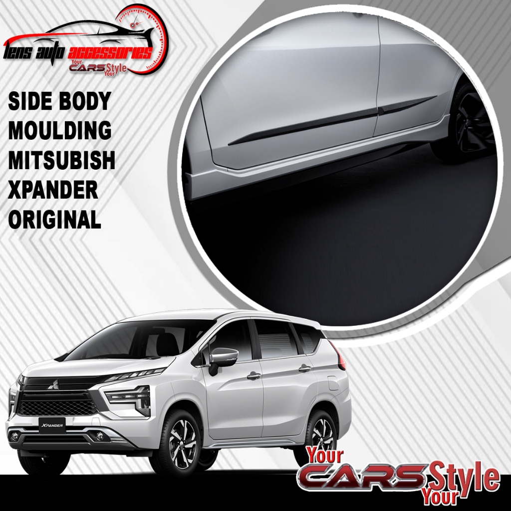 Jual SIDE BODY MOULDING XPANDER - LIST PINTU SAMPING XPANDER | Shopee ...
