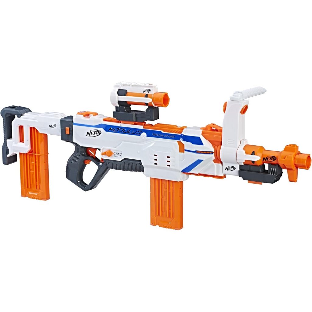 Jual NERF Modulus Regulator Fully Motorized Blaster, 3 Firing Modes ...