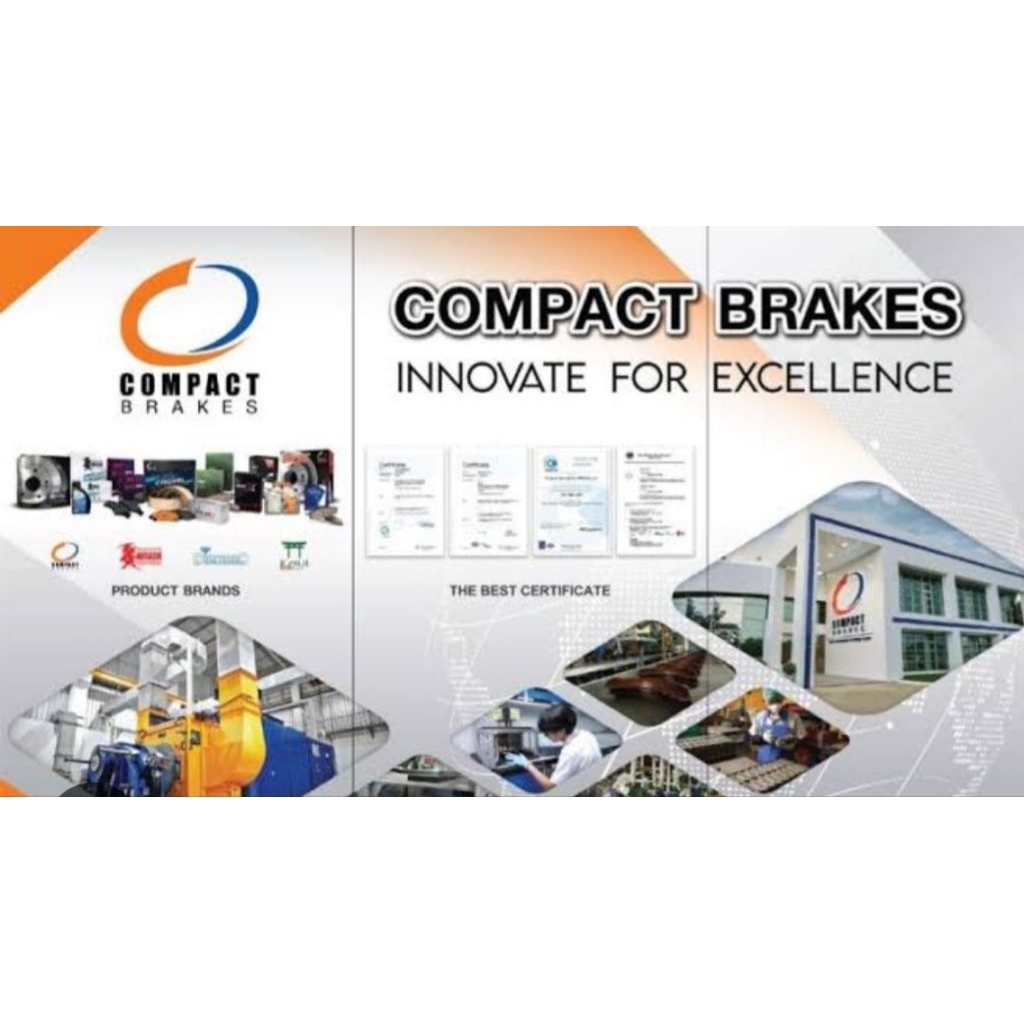 Jual Brake Pad Kampas Rem Depan Innova Zenix Compact Thailand Nano X ...