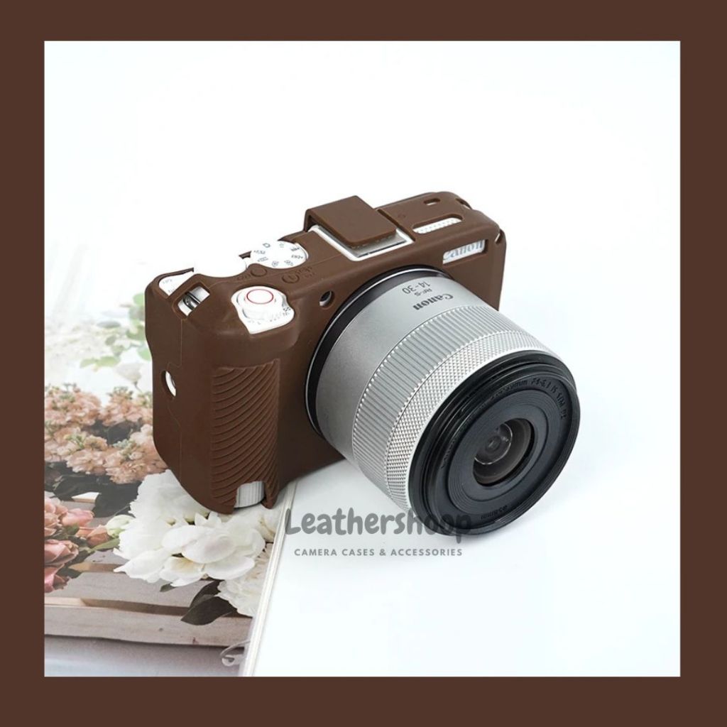 Jual Softcase for Canon EOS R50V Cover Case Rubber Body Protector ...