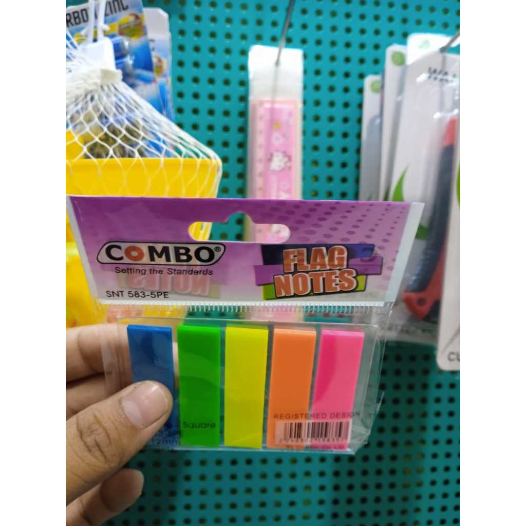 Jual Stick Note SNT 583 5PE Kertas Penanda Kertas Catatan Persegi ...