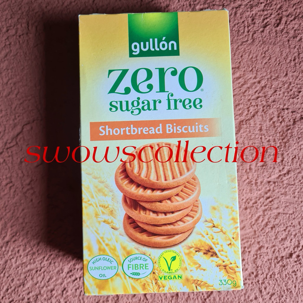 Jual GULLON ZERO SUGAR FREE SHORTBREAD BISCUITS BISCUIT BISKUIT ...