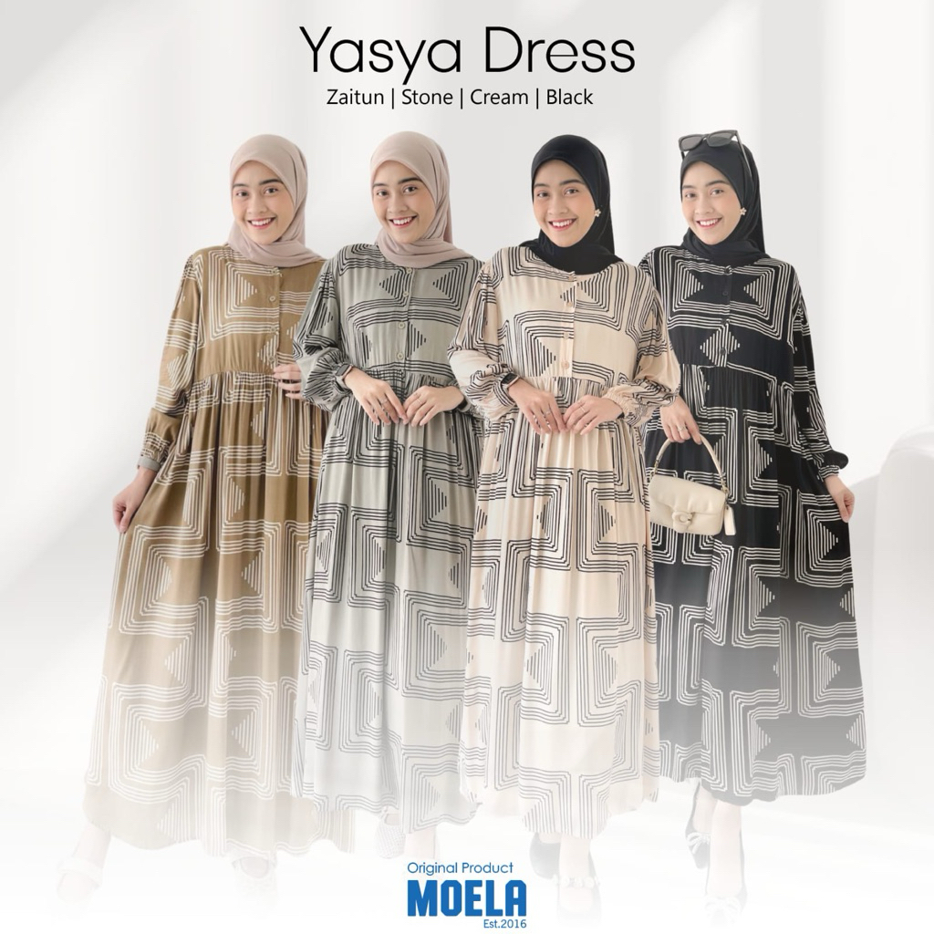 Jual SERBA DRESS MOELA BELASA IRCISA PASLA RURINA KLAMIA RUNMI DIUMA ...