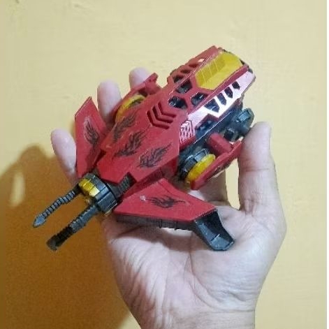 Jual Break Go ga blaze hawk dan horn second collection original Bandai ...
