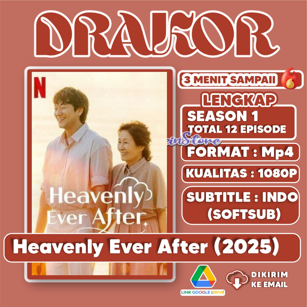 Jual Drakor Heavenly Ever After [2025] '18 FULL HD KDRAMA DRAKOR ...