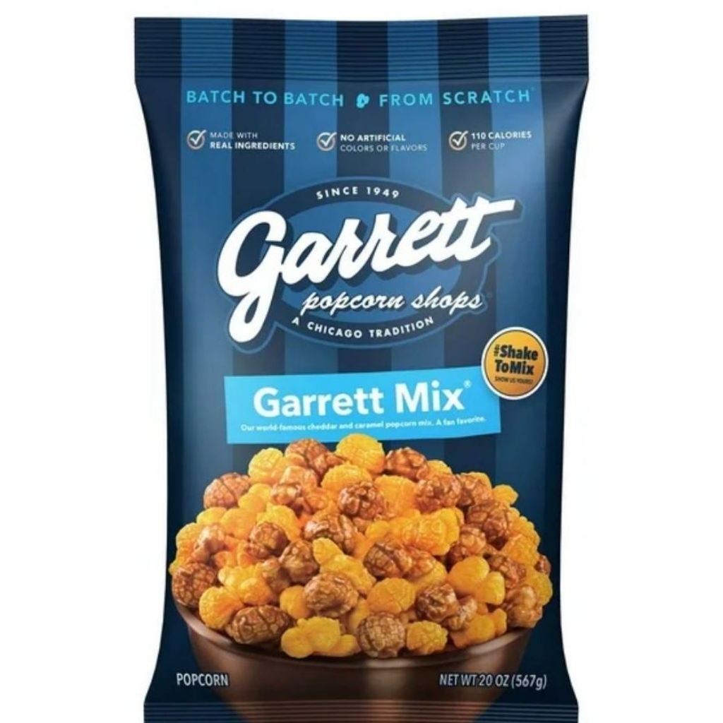 Jual Garrett Mix POP Corn Asli dari Chicago USA- berat 567 gram ...