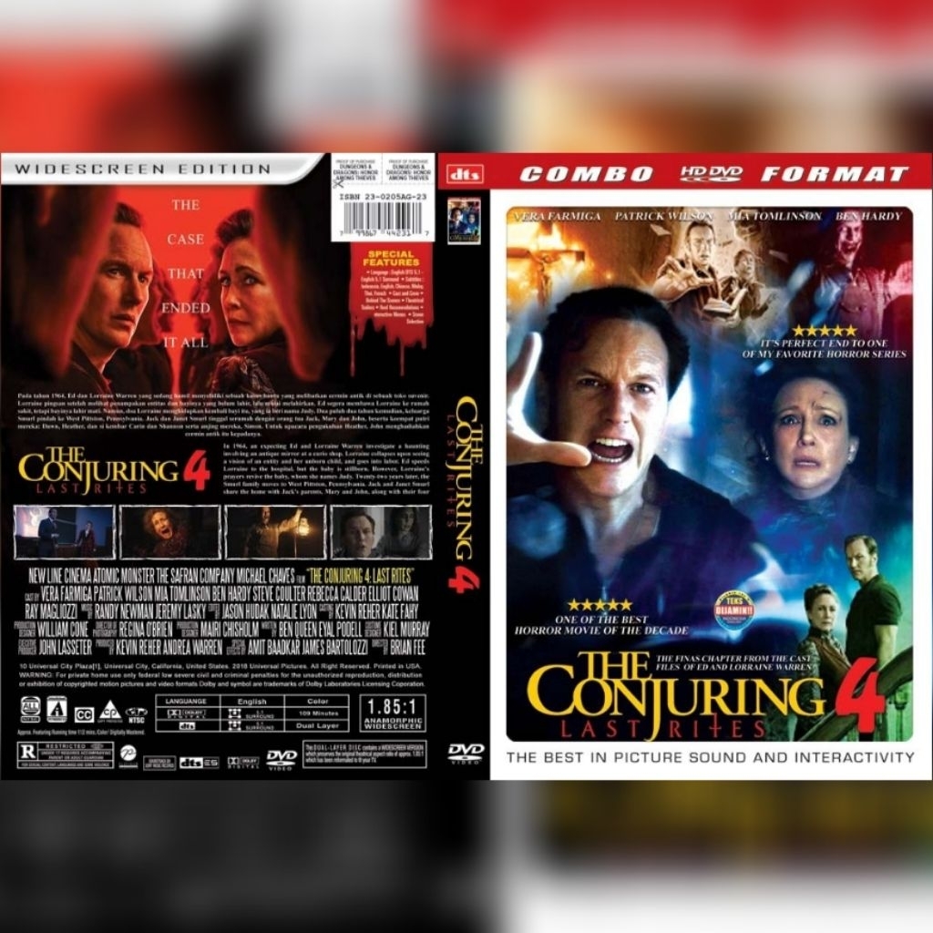 Jual kaset film THE CONJURING 4 : LAST RITES (2025) - Terbaru - HD ...