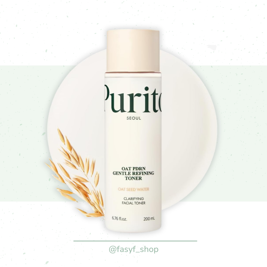 Jual PURITO Oat PDRN Gentle Refining Toner 200ml | Shopee Indonesia