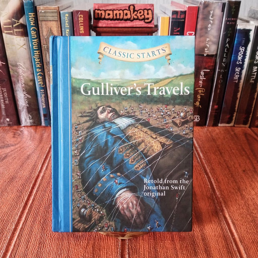 Jual Gulliver's Travels Novel Import Hardcover Classic Starts Sterling ...
