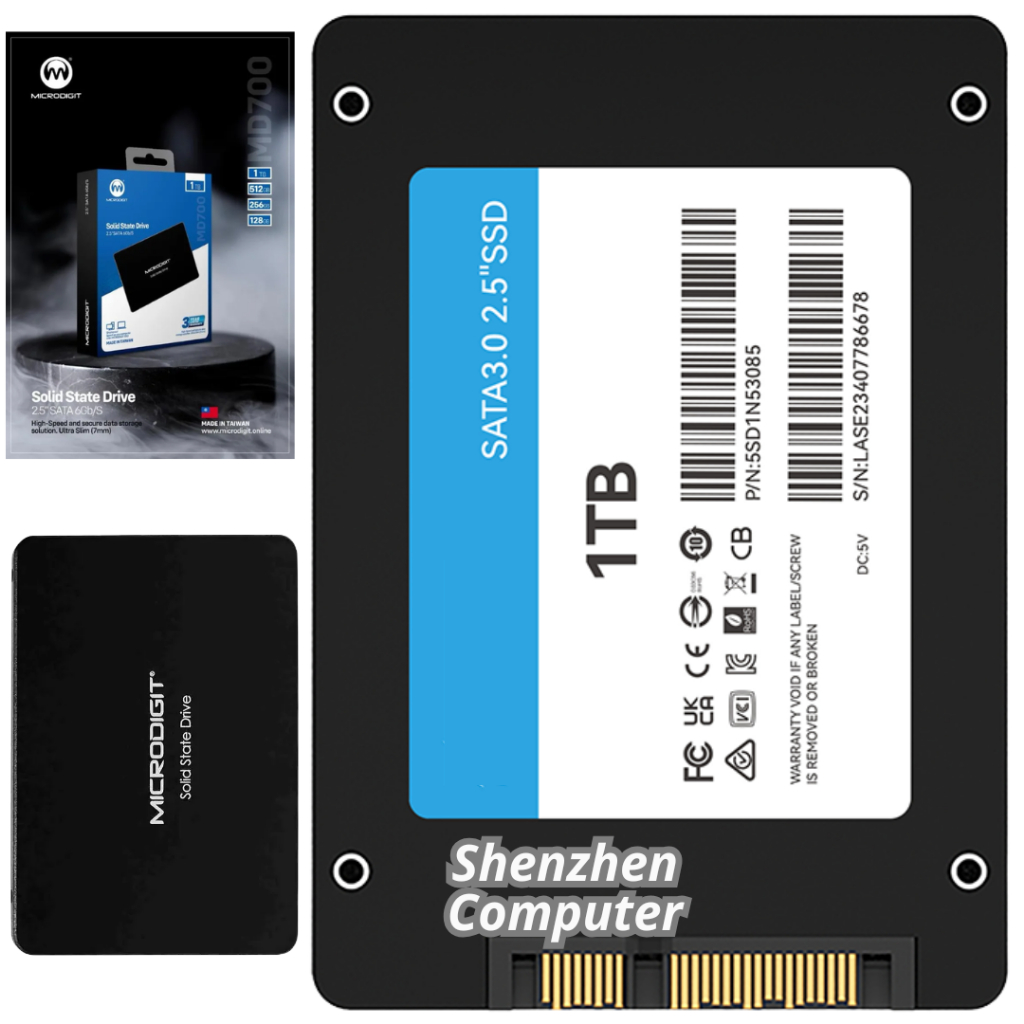 Jual MICRODIGIT SSD Internal 128GB 265GB 512GB 1TB Sata new original ...