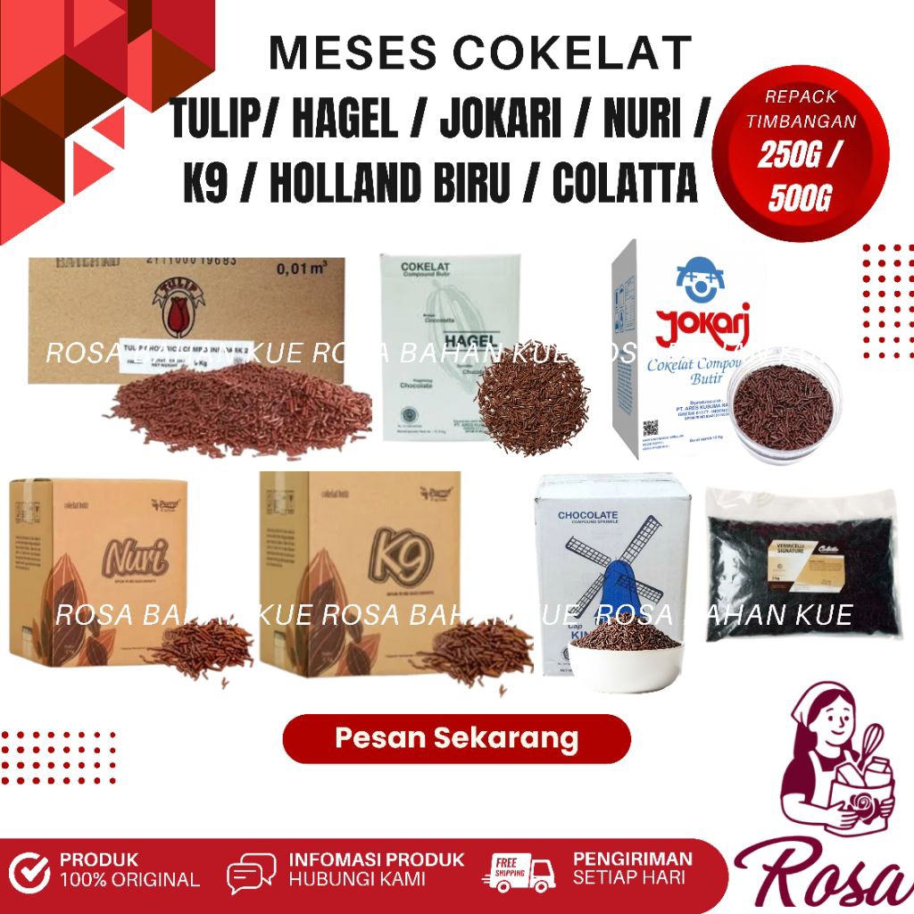 Jual Meses Coklat Timbangan – Tulip, Hagel, Jokari, Nuri, K9, Holland ...