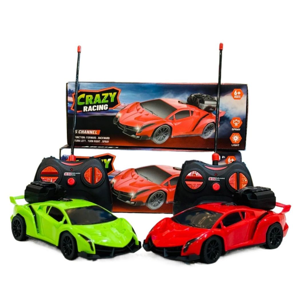 Jual Mobil Rc Remot Control Formula 1 Asap Drift Go Spray Racing F1 ...