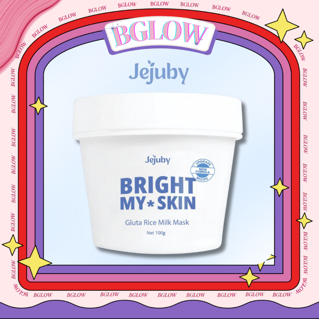 Jual Jejuby Gluta Rice Milk Mask Body Bleaching / masker badan pemutih ...