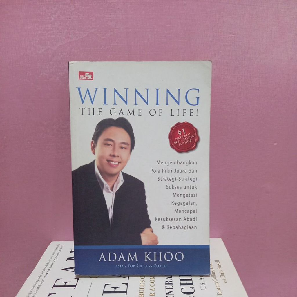 Jual Buku Winning The Game Of Life by Adam Khoo | Shopee Indonesia