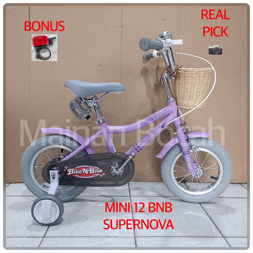 Jual TERMURAH SEPEDA ANAK MINI 12 INCH BNB SUPERNOVA MINI 12 BNB ...