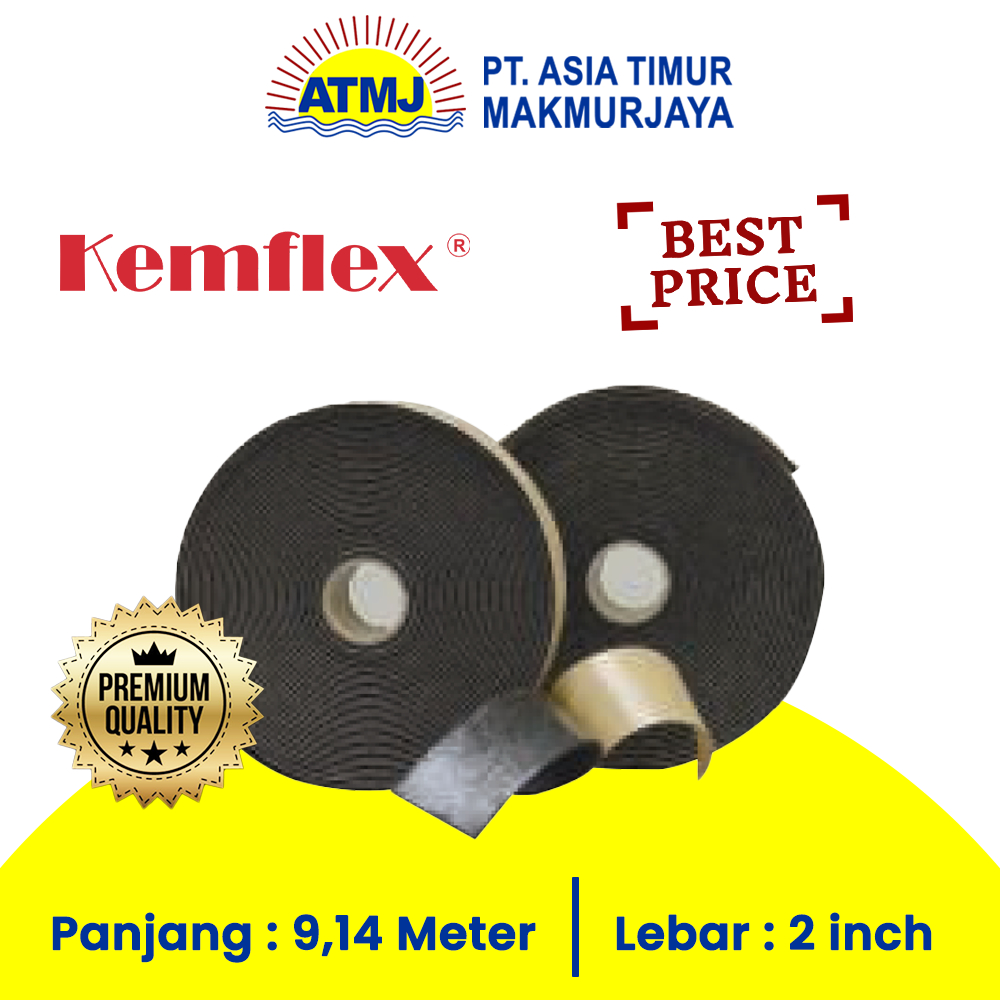 Jual Kemflex Foam Tape 2 Inch Untuk Perekat Insulasi Berbahan Rubber ...