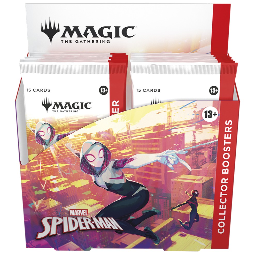 Jual MTG: Marvel's Spider-Man - Collector Booster Box | Shopee Indonesia