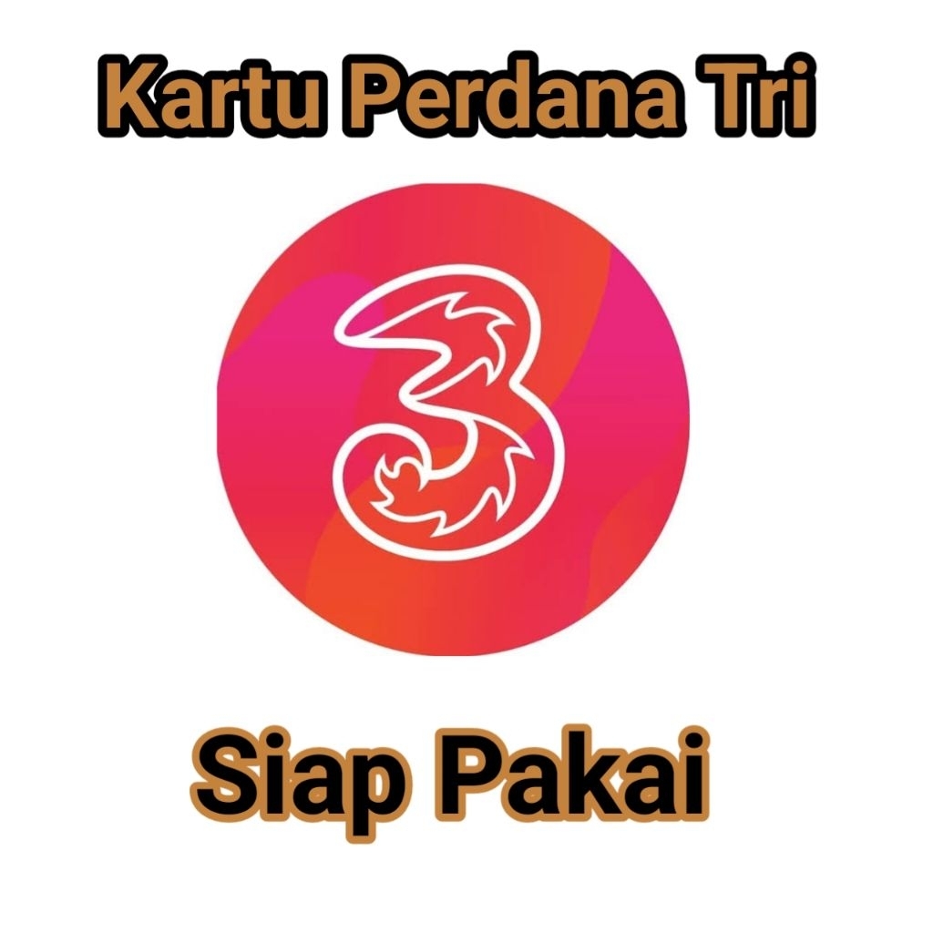 Jual KARTU PERDANA TRI | Shopee Indonesia