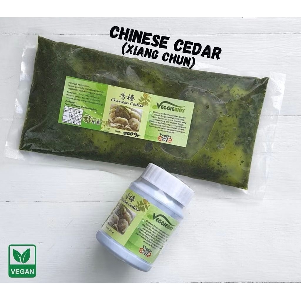 Jual Chinese Cedar Oil Xiang Chun Bumbu Vegetarian | Shopee Indonesia