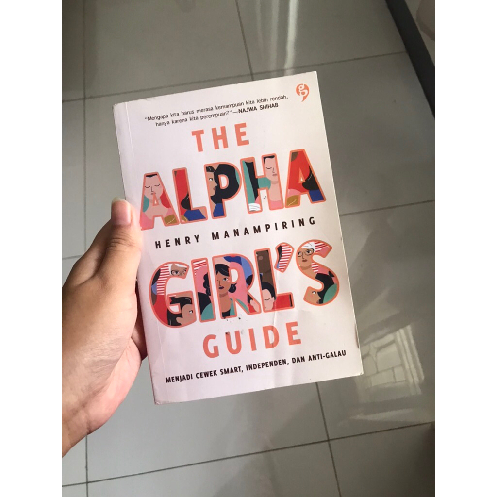 Jual Alpha Girls Guide by Henry Manampiring Preloved | Shopee Indonesia