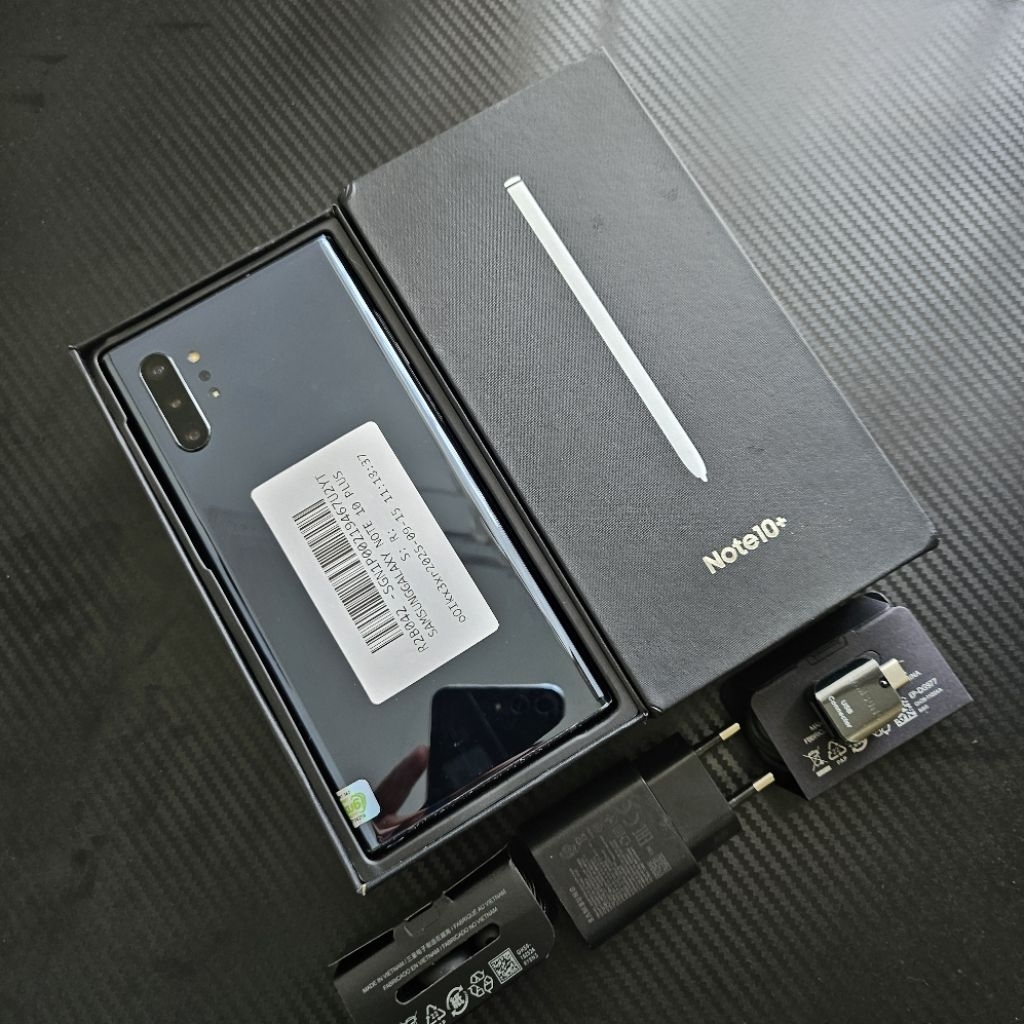 Jual Samsung Galaxy Note 10+ Second - 12GB/256GB - Ex Garansi Resmi ...