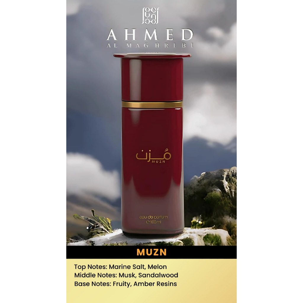 Jual AHMED AL MAGHRIBI Muzn 100ml Eau De Parfum - Parfum Original ...