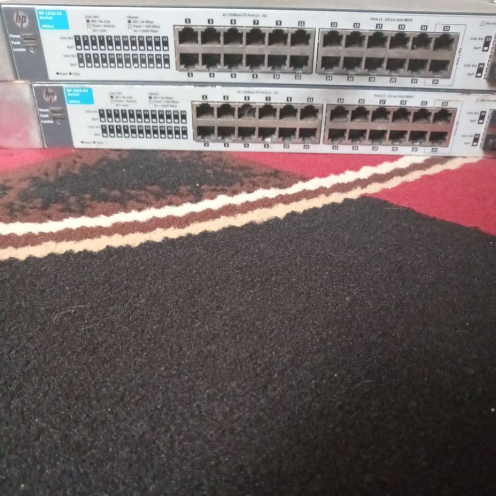 Jual switch hub HP 1810 24 port | Shopee Indonesia