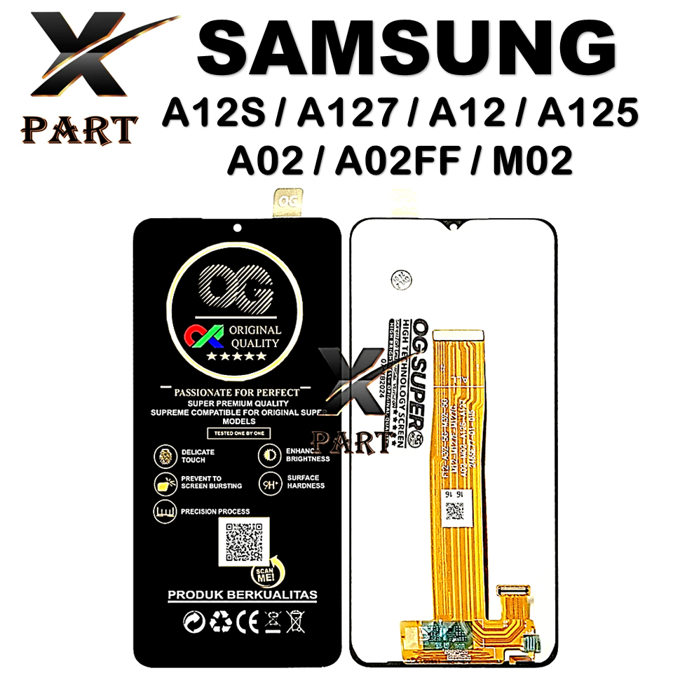 Jual LCD TOUCHSCREEN SAMSUNG GALAXY A12S / A127 / A12 / A125 / A02 ...