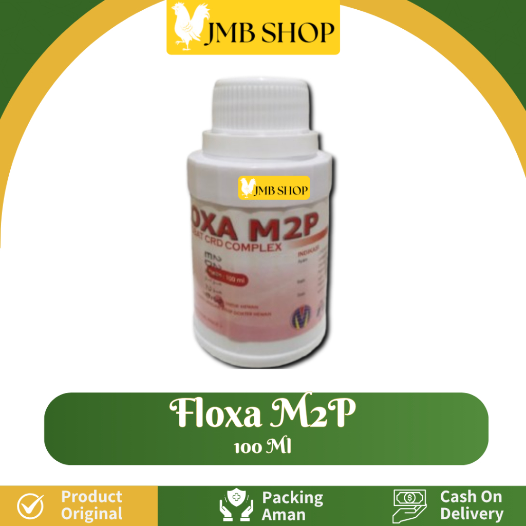 Jual FLOXA M2P 100 ML (obat crd complek) | Shopee Indonesia