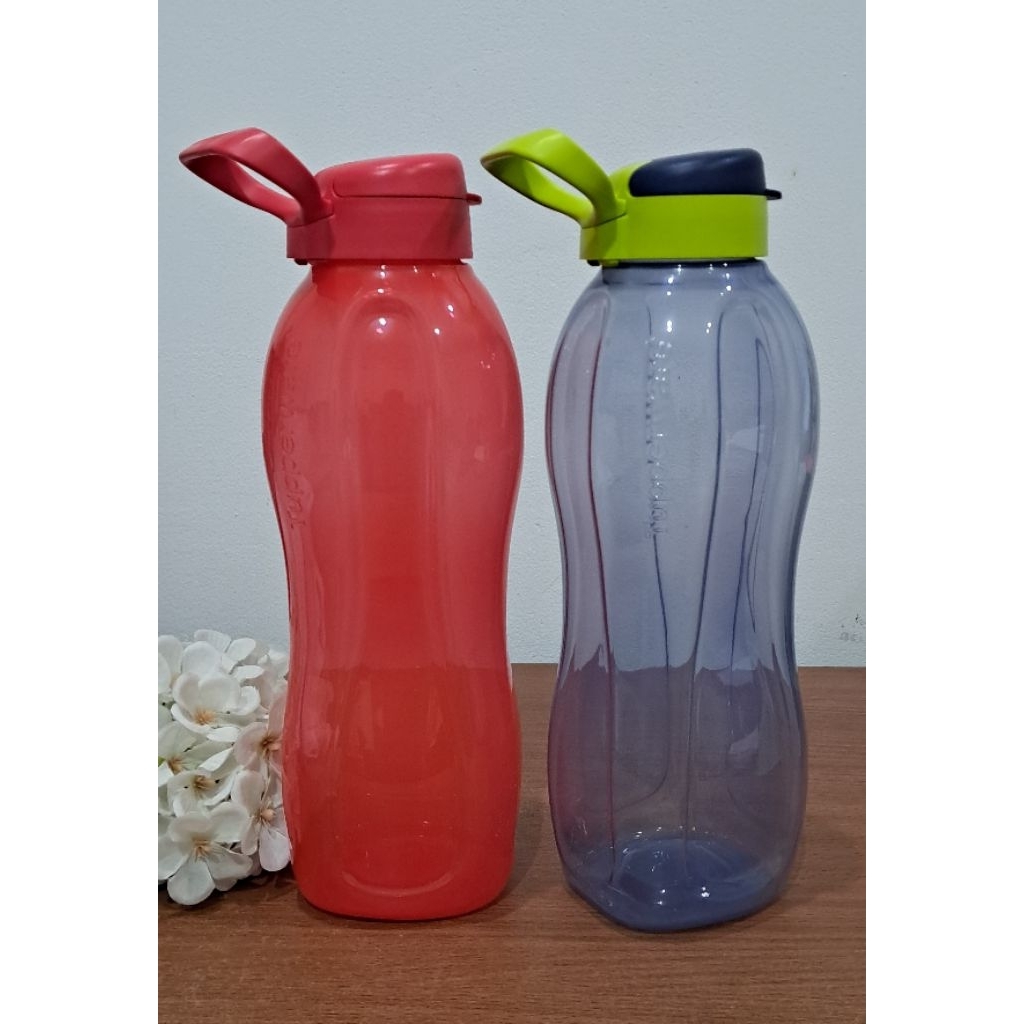 Jual NEW - Eco Botol 1.5L Tupperware dengan Handle | Shopee Indonesia