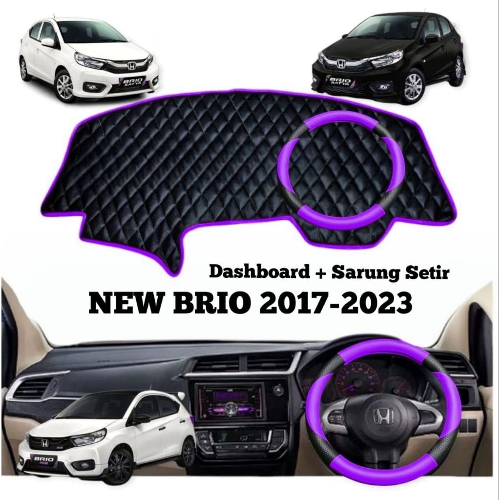 Jual Cover Alas Dashboard Mobil New Brio - Mobillio - BR-V Tahun 2016 ...
