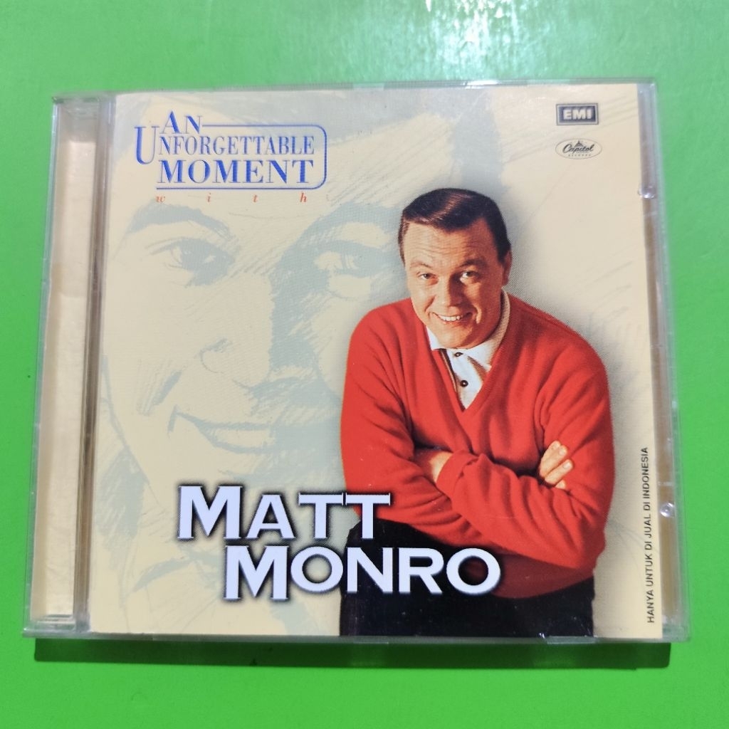 Jual CD Original MATT MONRO Unforgettable Moment | Shopee Indonesia